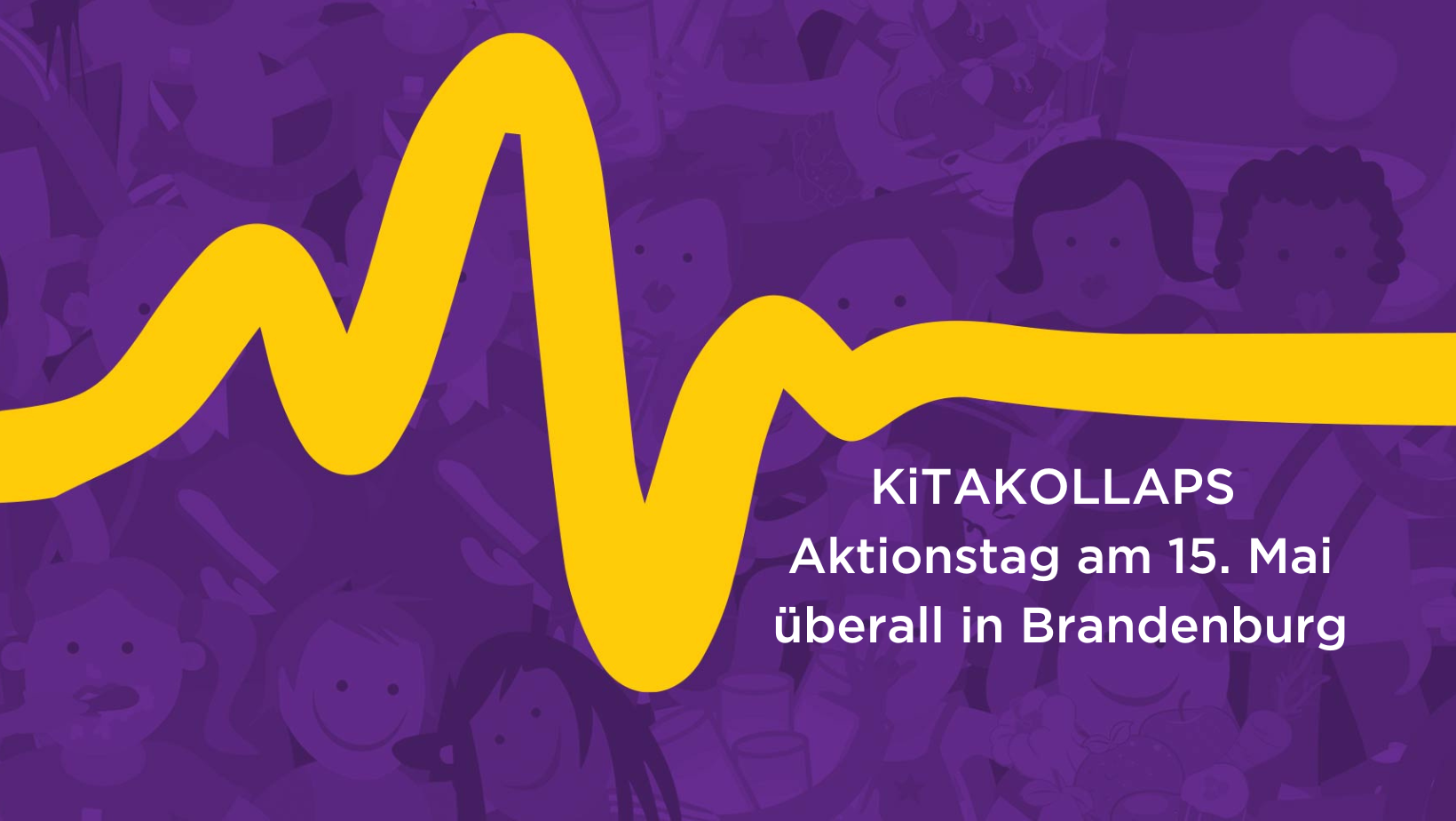 KiTakollaps am Montag im Potsdamer Lustgarten | AWO Bezirksverband Potsdam e.V.